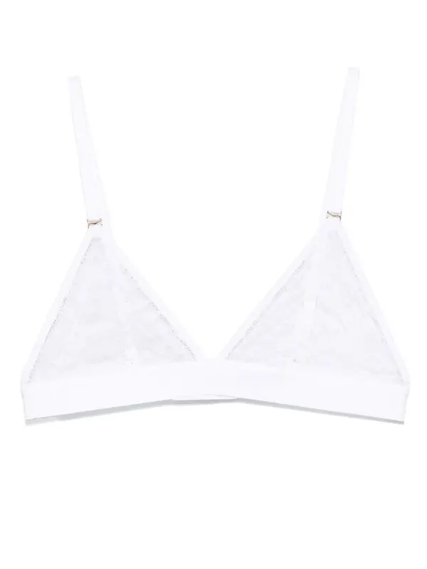 MAISON CLOSE Flashback Bra - White