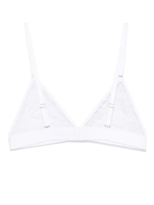 MAISON CLOSE Flashback Bra - White