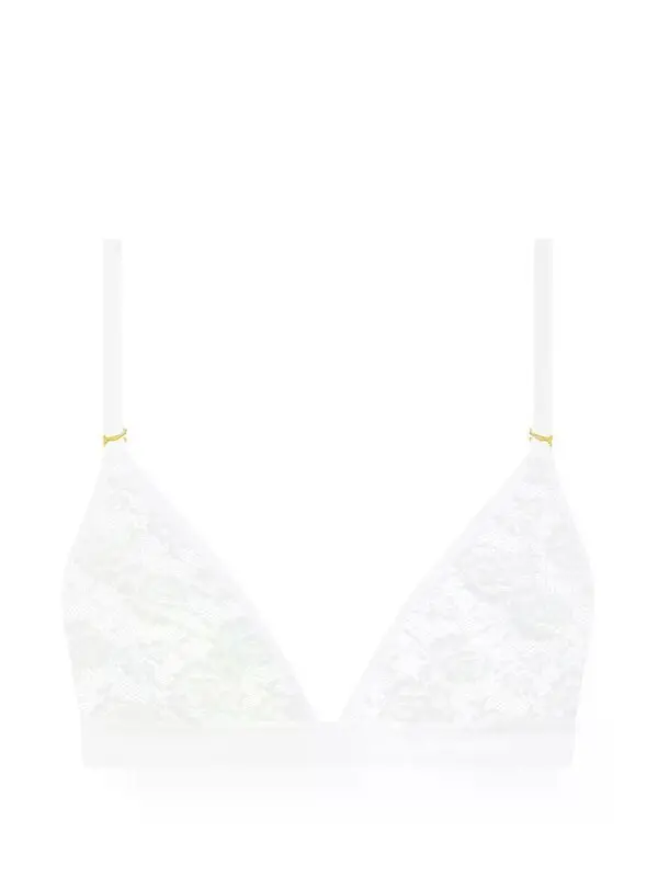 MAISON CLOSE Flashback Bra - White