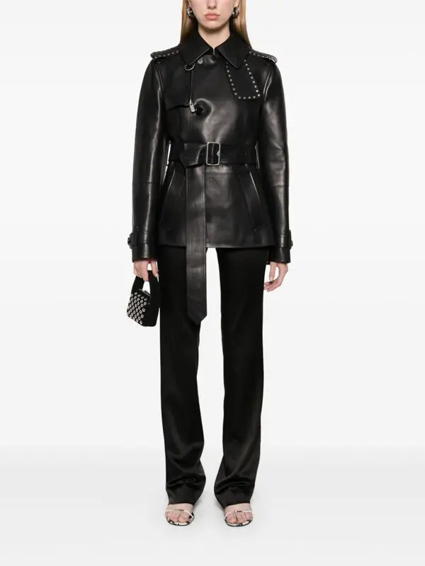Burberry Leather Jacket