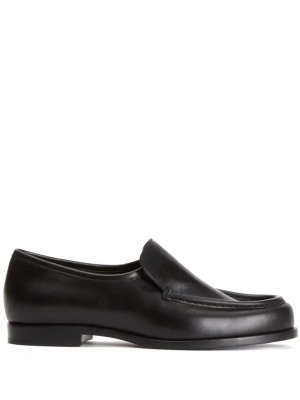 Fabiana Filippi Leather Loafers