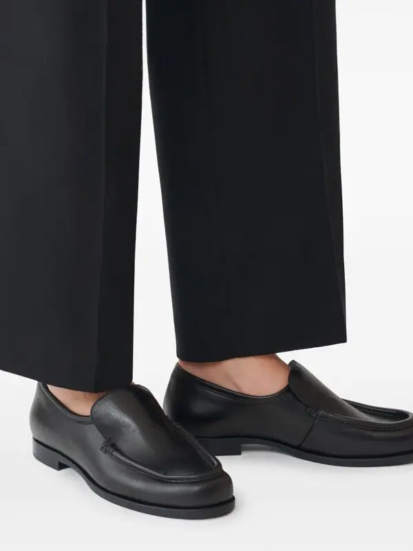 Fabiana Filippi Leather Loafers