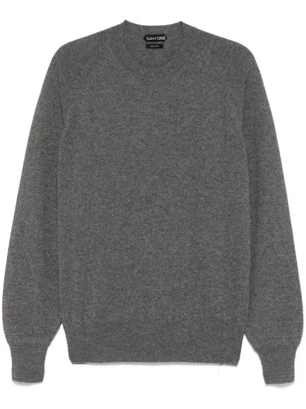 TOM FORD Cashmere Sweater - Grey