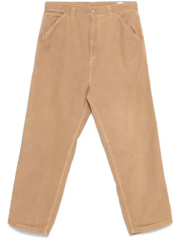 Carhartt Work In Progress Og Single Knee Trousers - Brown