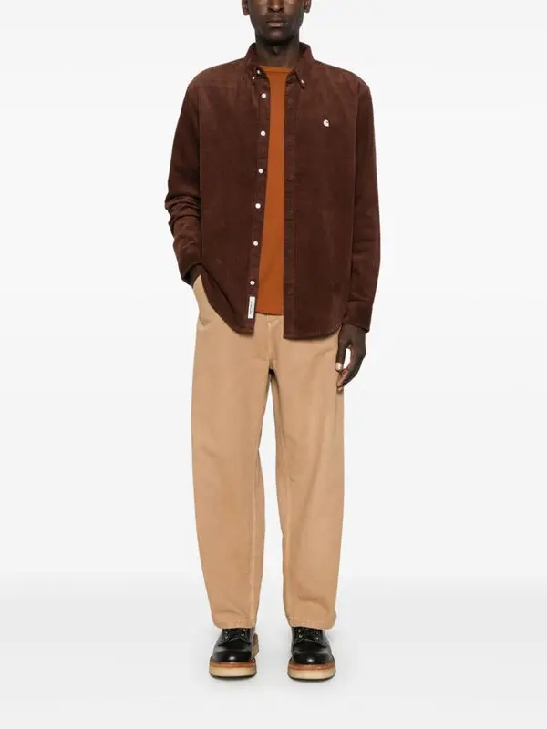 Carhartt Work In Progress Og Single Knee Trousers - Brown
