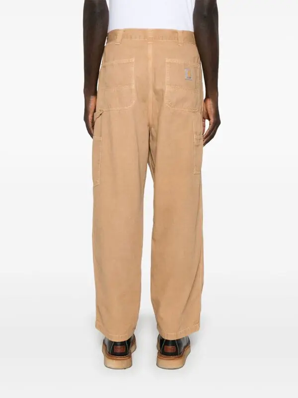 Carhartt Work In Progress Og Single Knee Trousers - Brown
