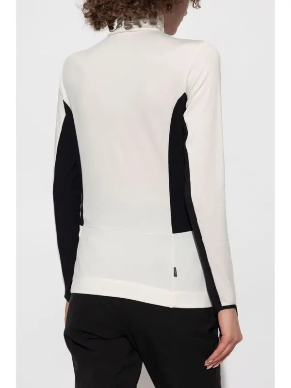 Moncler Colour-block Ski Top - White