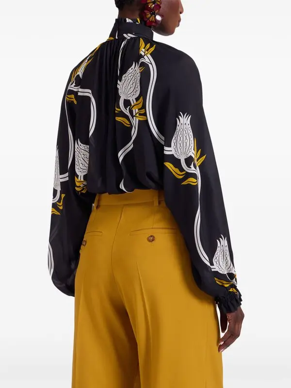 La DoubleJ Cerere Printed Blouse