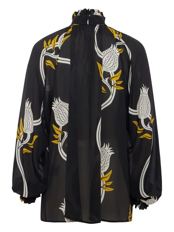 La DoubleJ Cerere Printed Blouse