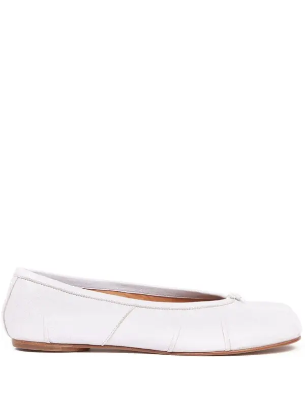 MAISON MARGIELA Tabi Split-toe Nappa Leather Ballerinas