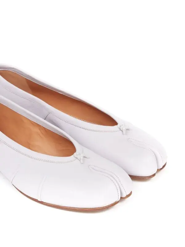 MAISON MARGIELA Tabi Split-toe Nappa Leather Ballerinas