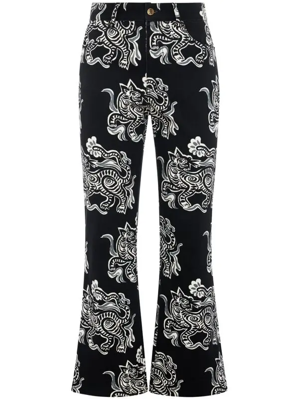 La DoubleJ The Cropped Jeans