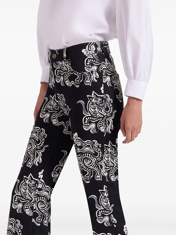 La DoubleJ The Cropped Jeans