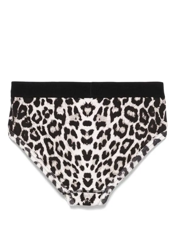 TOM FORD Leopard-print Boxers