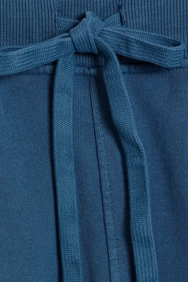 Boglioli Tapered French Cottonterry Sweatpants - Azure