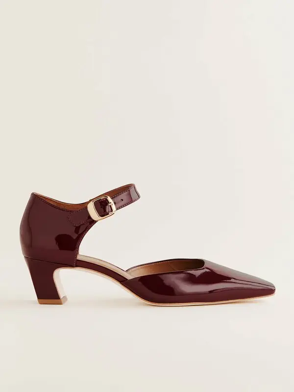REFORMATION Denise Pumps - Red