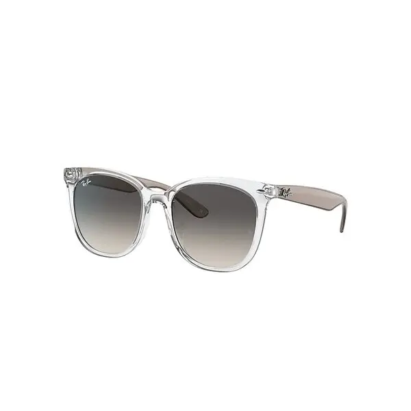 Ray-ban Square Frame Sunglasses - Transparent Grey