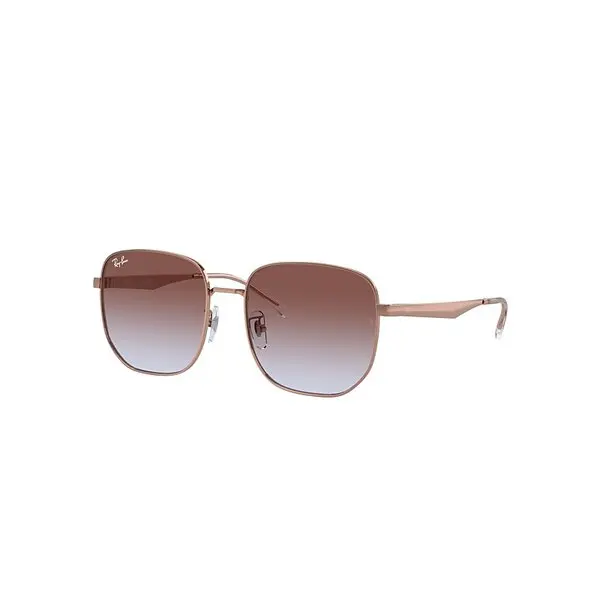 Ray-ban Sunglasses With Metal Frame - Rose Gold