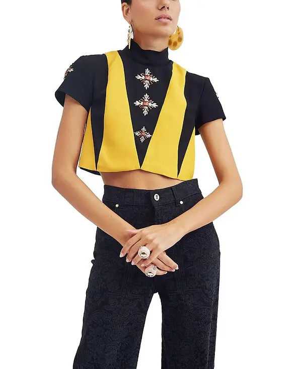 La DoubleJ Harlequin Top