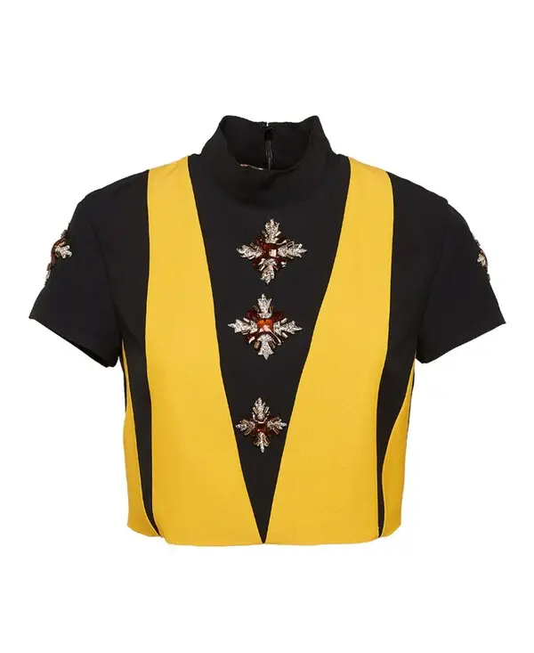 La DoubleJ Harlequin Top