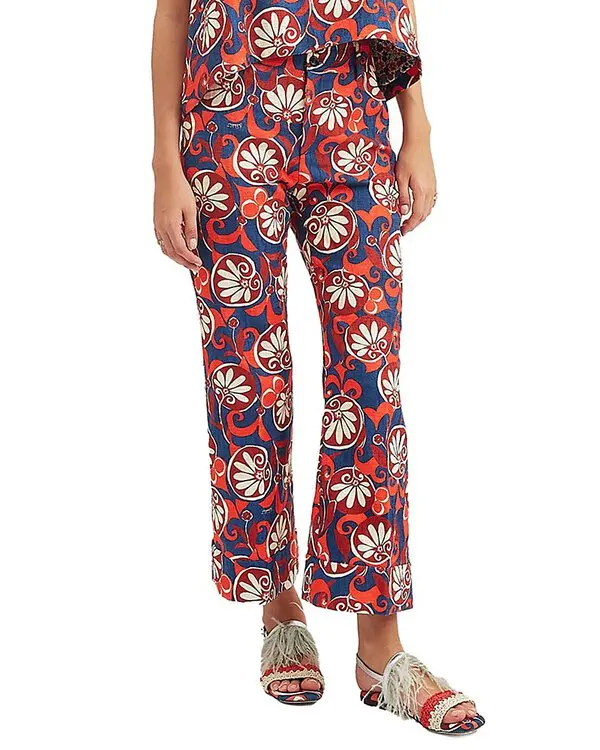 La DoubleJ Hendrix Printed Trousers