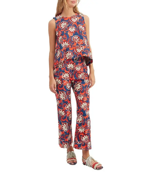 La DoubleJ Hendrix Printed Trousers