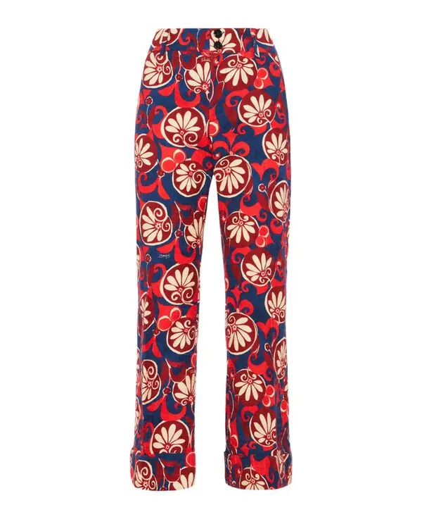 La DoubleJ Hendrix Printed Trousers