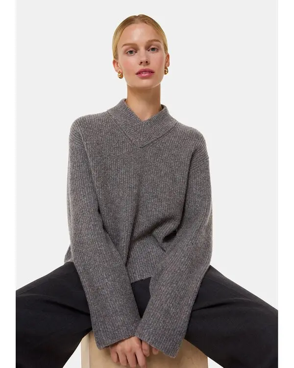 Whistles V-neck Sweater