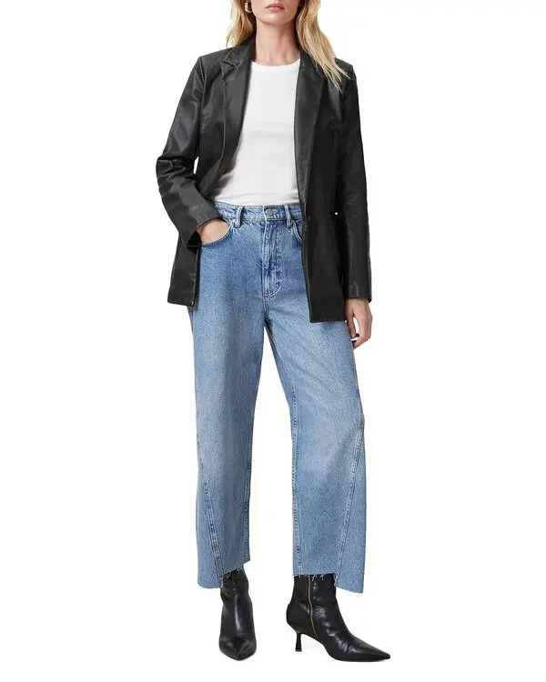 ALLSAINTS Deri Leather Blazer