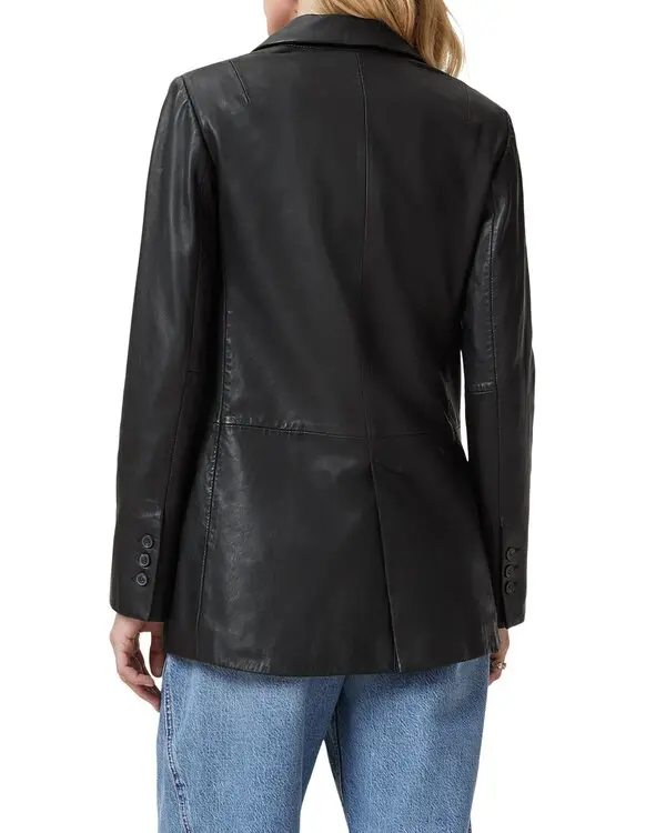 ALLSAINTS Deri Leather Blazer