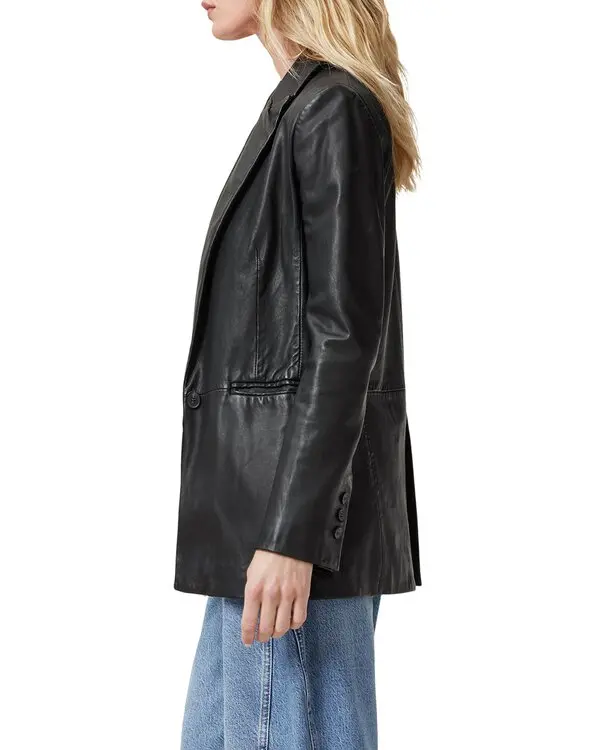 ALLSAINTS Deri Leather Blazer
