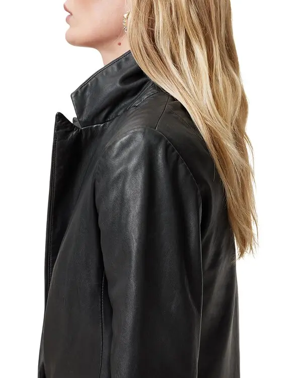 ALLSAINTS Deri Leather Blazer
