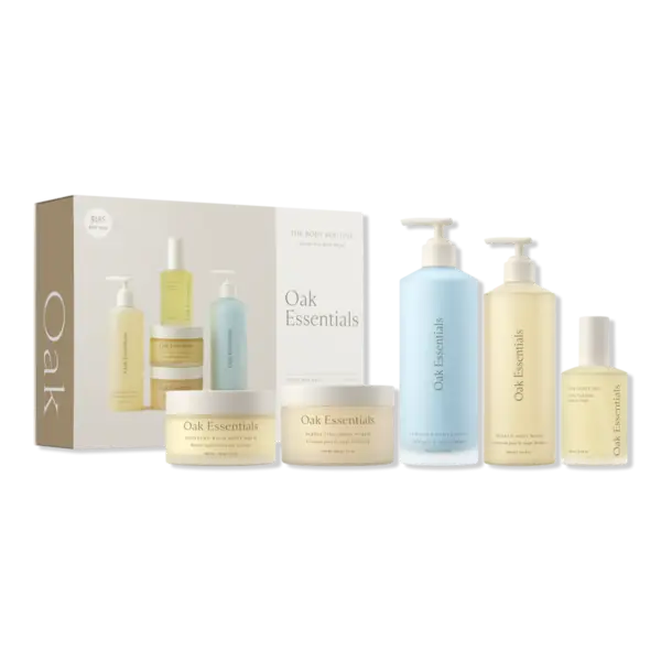 Oak Essentials The Body Routine Set - One-color