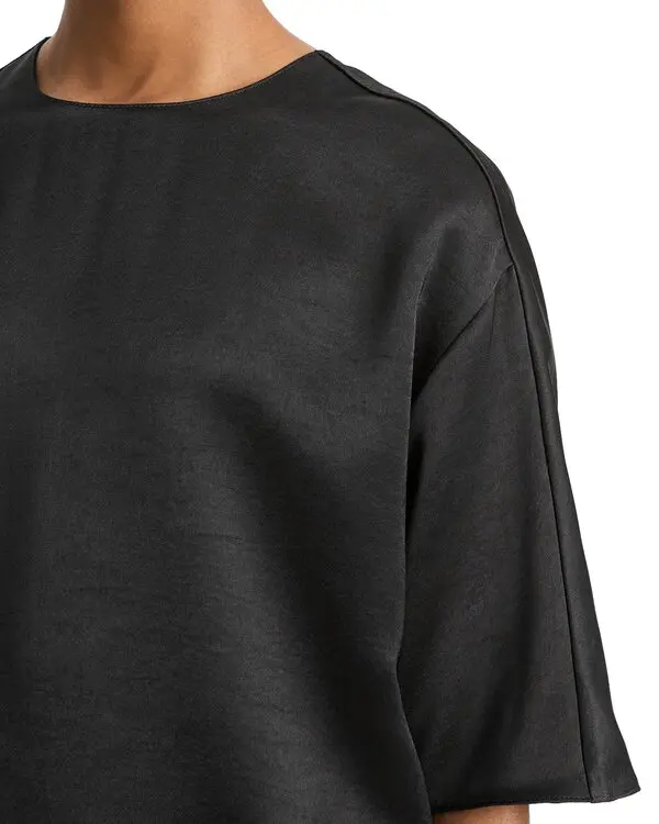 Vince Fluid Satin Blouse