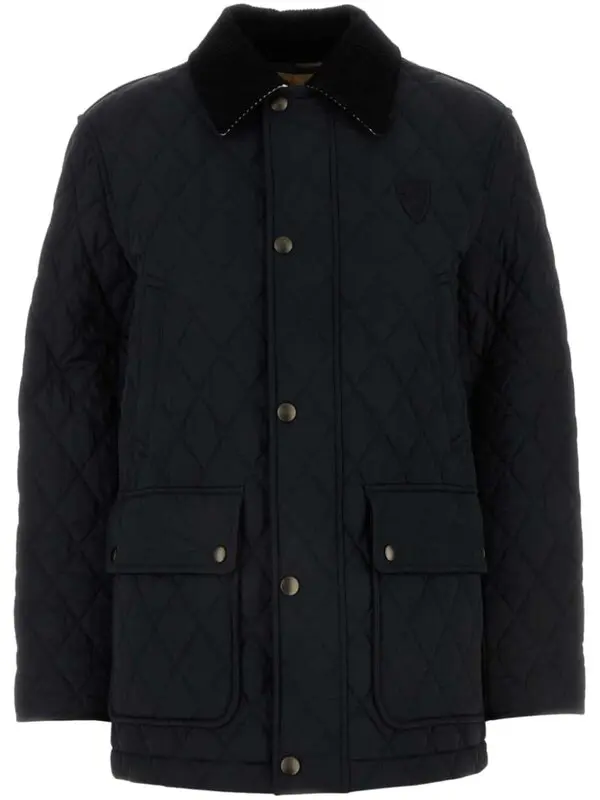 Burberry Quilted Puffer Jacket - Black