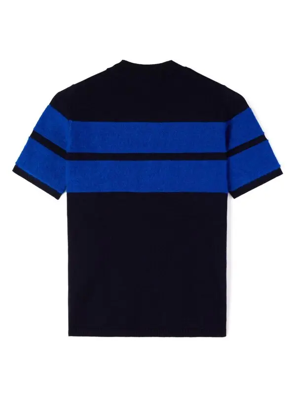 Sunnei Striped Short-sleeve T-shirt