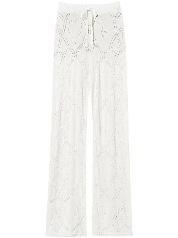 TWINSET X Marco Rambaldi Knit Trousers