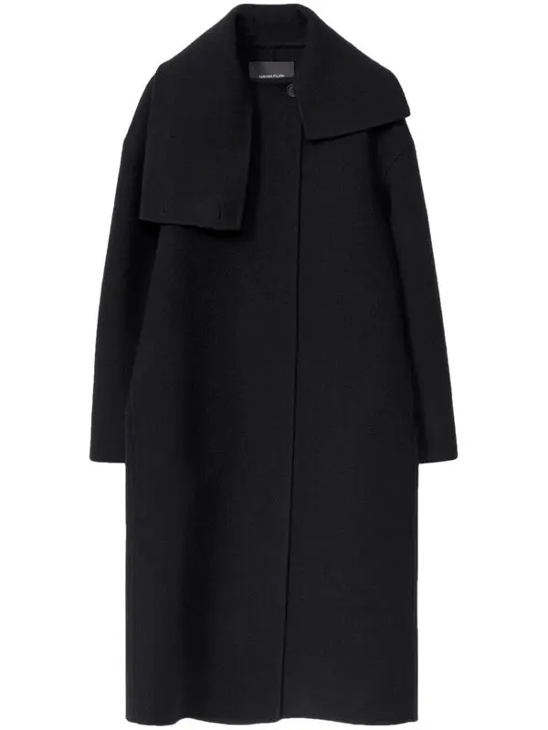 Fabiana Filippi Boiled Wool Coat