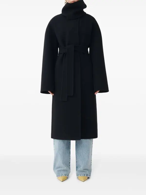 Fabiana Filippi Boiled Wool Coat