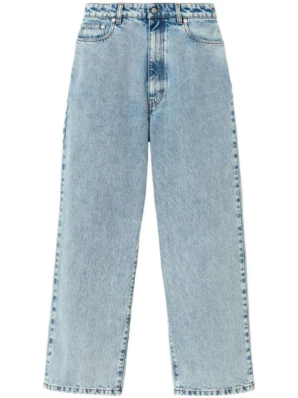 Fabiana Filippi High-waisted Wide Leg Jeans