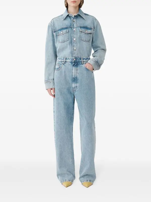 Fabiana Filippi High-waisted Wide Leg Jeans