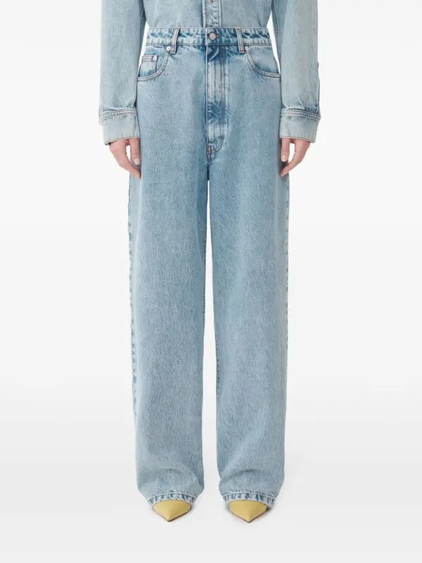 Fabiana Filippi High-waisted Wide Leg Jeans