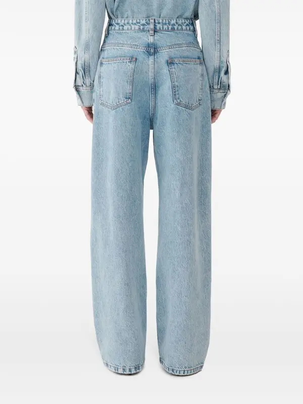 Fabiana Filippi High-waisted Wide Leg Jeans