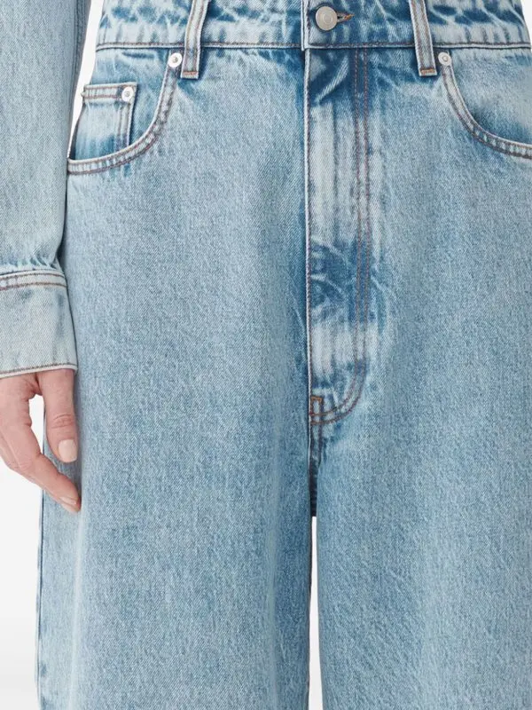 Fabiana Filippi High-waisted Wide Leg Jeans