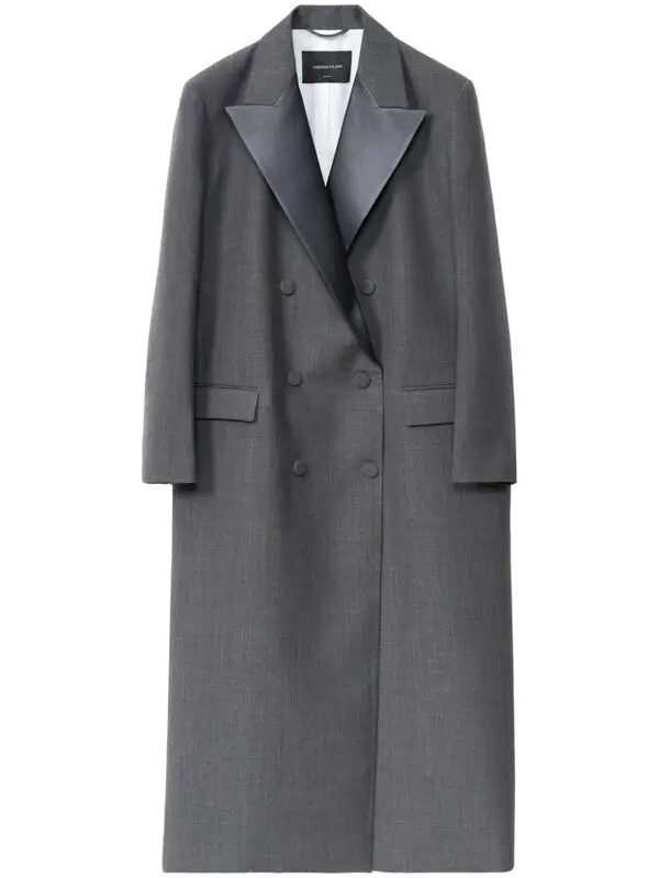 Fabiana Filippi Double-breasted Coat