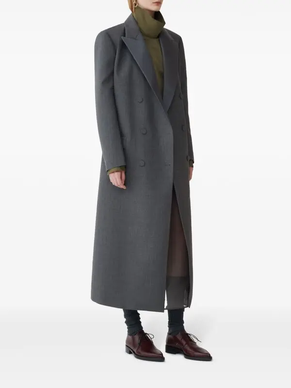 Fabiana Filippi Double-breasted Coat