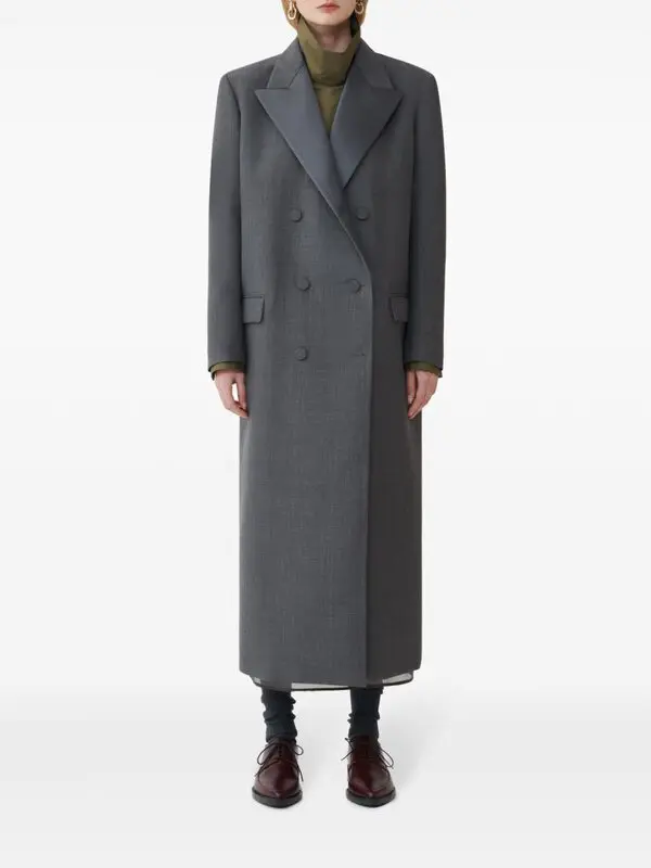 Fabiana Filippi Double-breasted Coat