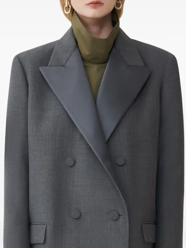 Fabiana Filippi Double-breasted Coat