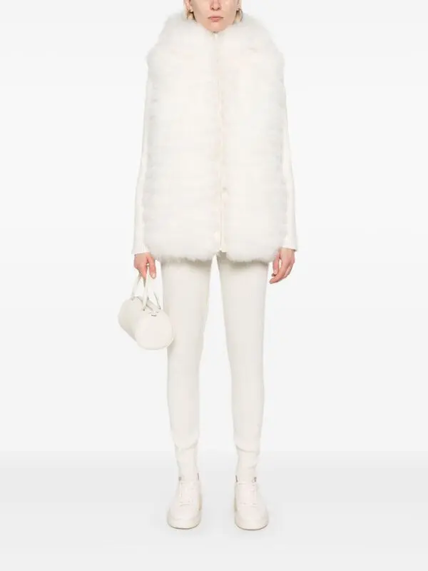 YVES SALOMON Reversible Gilet