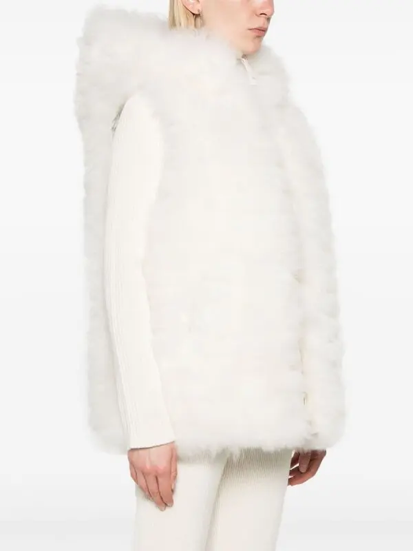 YVES SALOMON Reversible Gilet